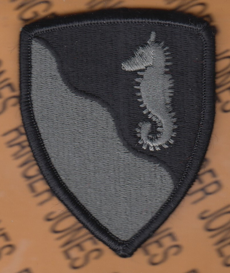 US Army 36th Engineer Brigade ~2.25" ACU w/ HOOK uniform patch m/e B | eBay