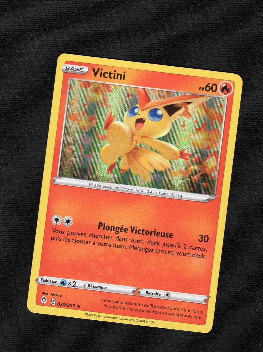 Victini Evolution VICTINI. Napstablook22's Another Account