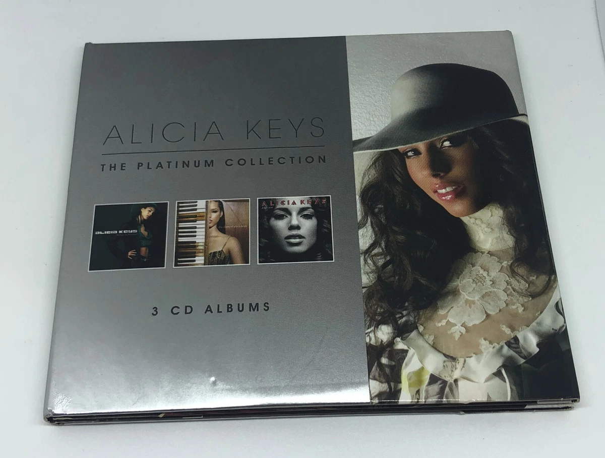 The Platinum Collection Alicia Keys Album