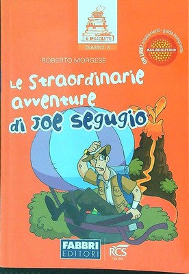JOE SEGUGIO MORGESE ROBERTO FABBRI 2013 BROSSURA | eBay