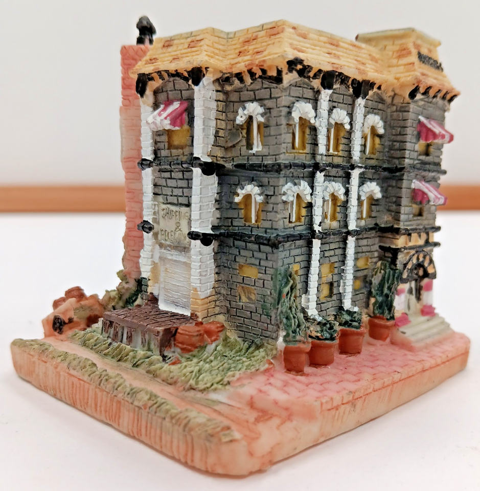 Liberty Falls Village Ausberg's Brewery AH80 1994 Miniature Building NO ...