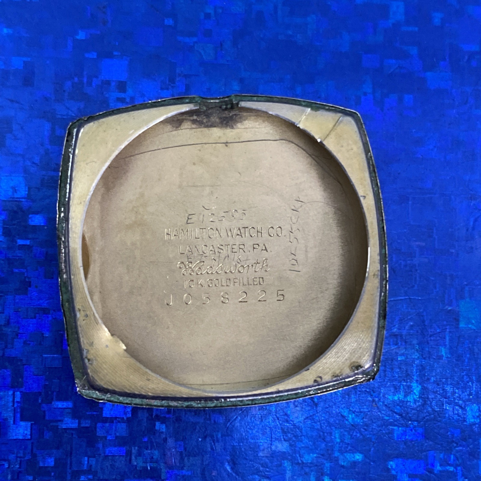 Vintage 1951 Man’s HAMILTON DARRELL Stunning Ivory Dial Fully Serviced ...