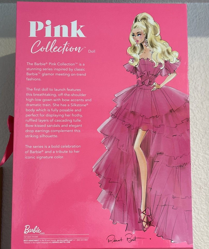 Barbie Signature Pink Collection Barbie Doll GTJ76 - NEW | eBay
