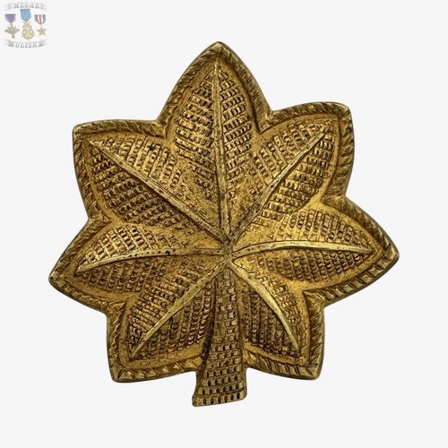 CAPA BRUXELLES WWII U.S. ARMY MAJOR OFFICER RANK OAK LEAF INSIGNIA ...