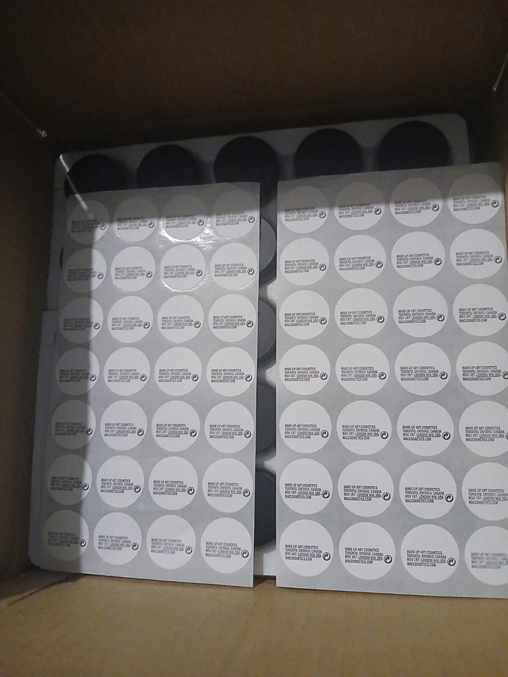 MAC Empty Cosmetic Sample Size Jars-50 Count | eBay