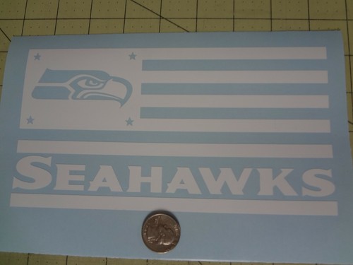 Seattle Seahawks Flag car decal | eBay