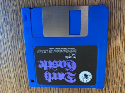 DARK CASTLE DISK B GAME AMIGA COMPUTER 3.5" INCH FLOPPY(S) TESTED NEAR ...