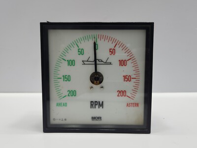 Meters - Rpm Meter