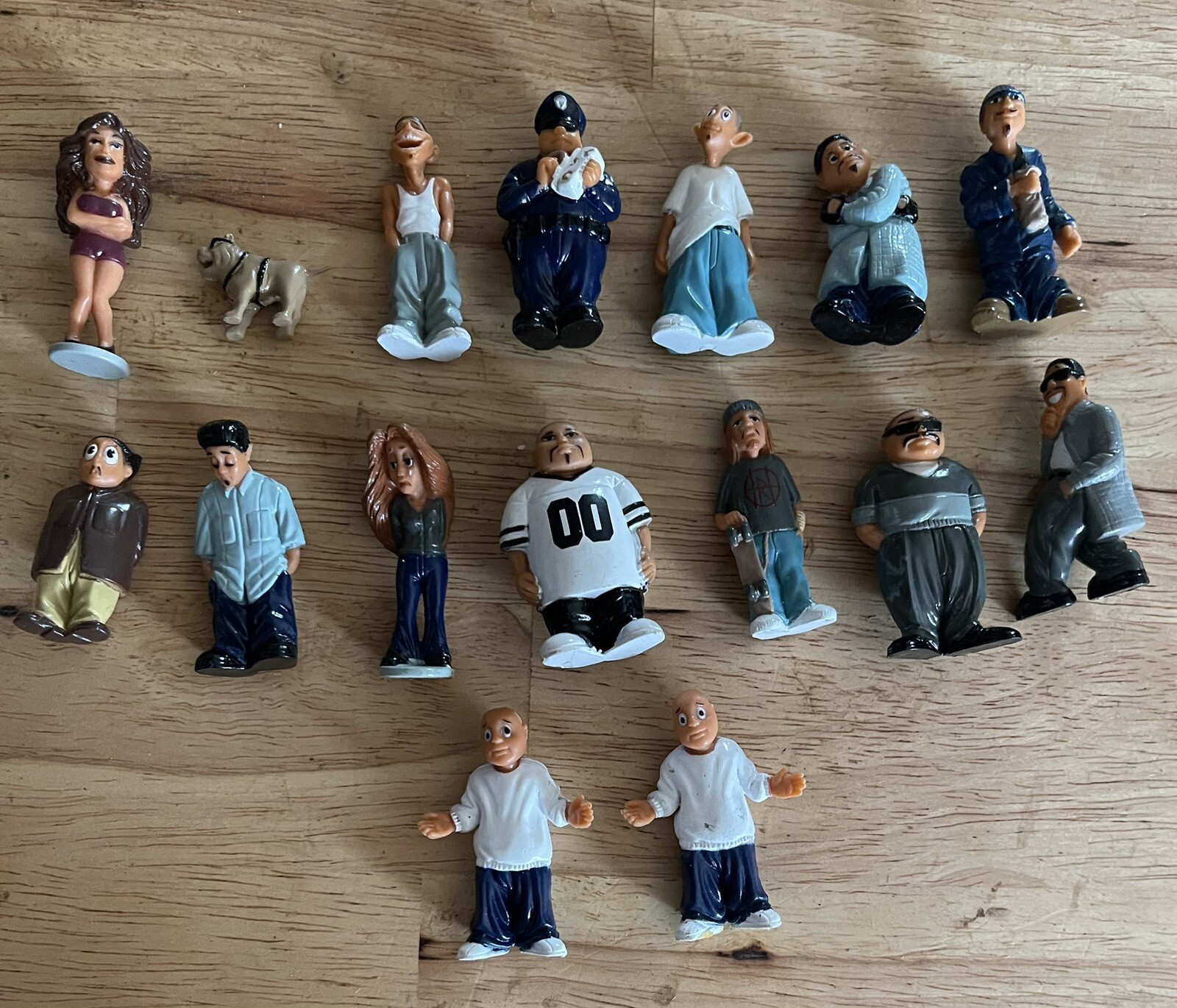 Homies series 4 Lot of 16 figures RARE See List Of Names 1:32 | eBay