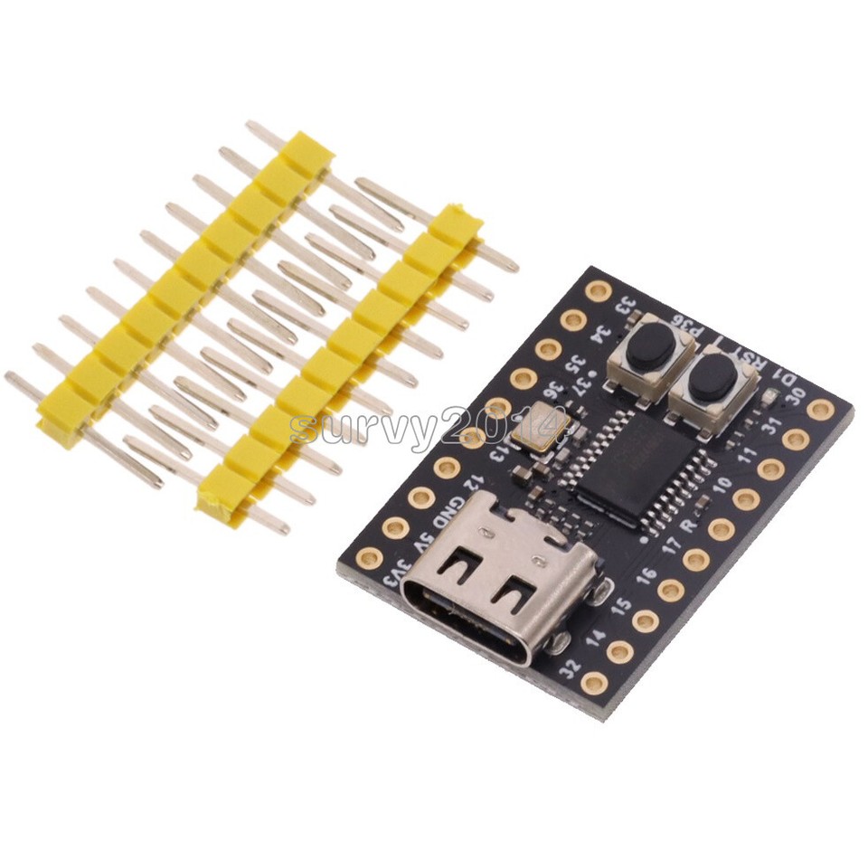 CH552 Mini Core Board Type-C USB Learning Development For Arduino 51 ...