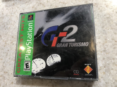 GRAN TURISMO 2 GT2 SONY PLAYSTATION 1 PS1 PLAY STATION ONE COMPLETE NES ...
