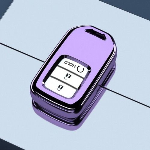 TPU Key Fob Case Cover Anti-shock for Honda CR-V Accord Fit Odyssey | eBay