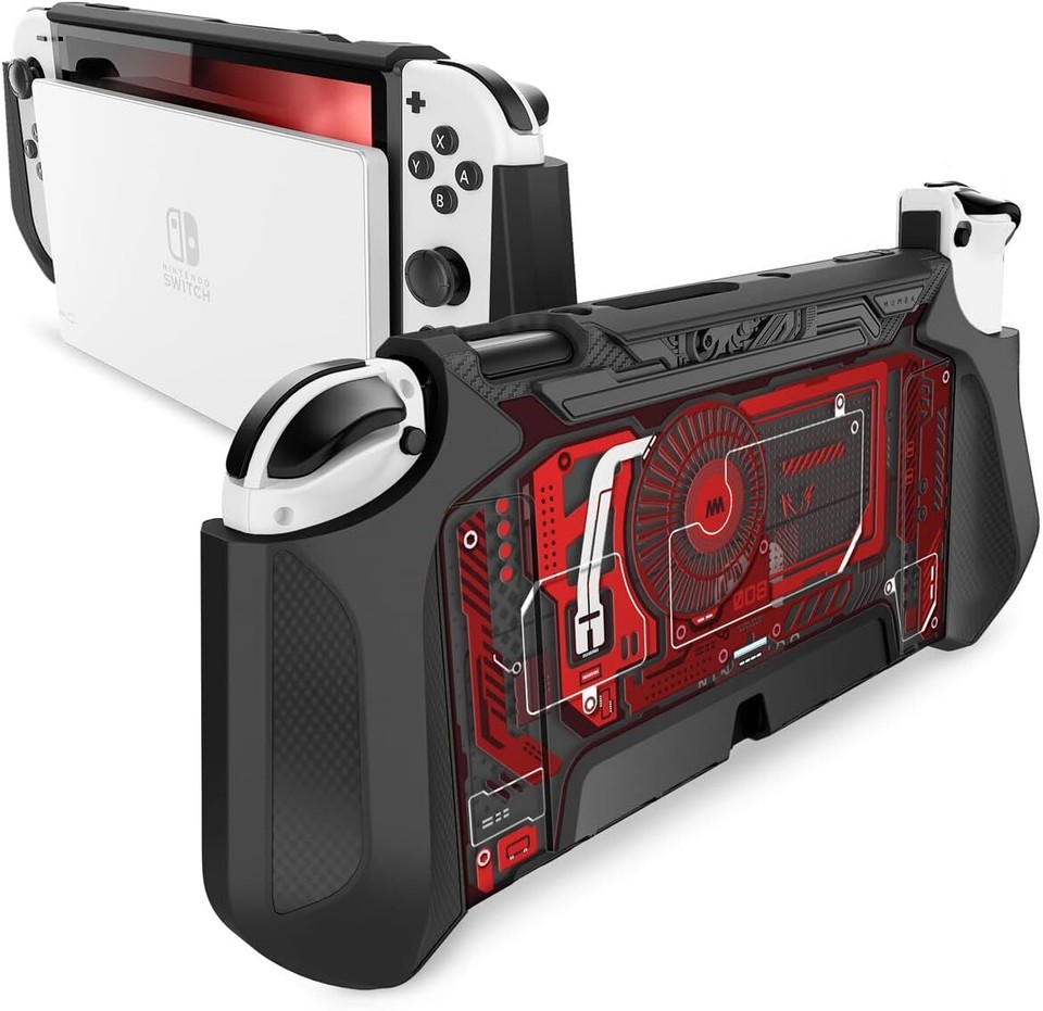 Mumba Dockable Case New for Nintendo Switch OLED 2021 TPU Ergonomics ...