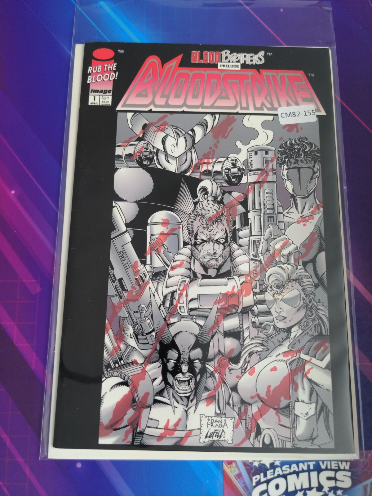 BLOODSTRIKE #1 VOL. 1 8.5 IMAGE COMIC BOOK CM82-155 | eBay