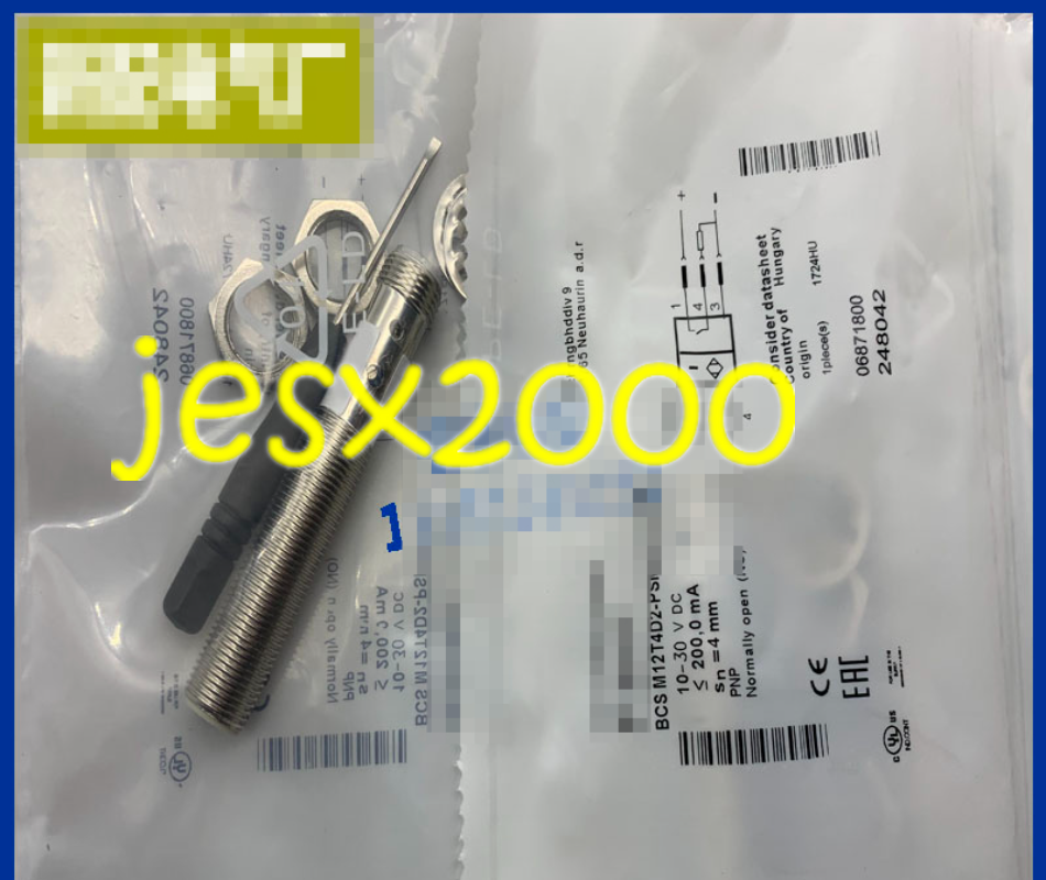 1PC NEW BCS0037 BCS M12T4D2-PSM40C-S04G Sensor #YX | eBay