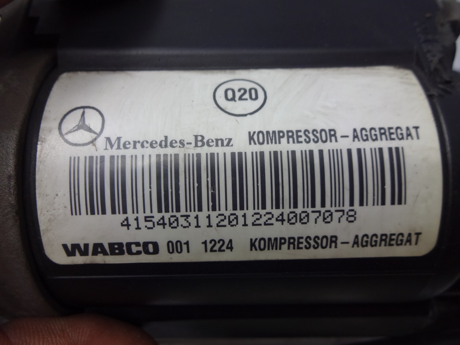 Pompe À Suspension Mercedes-Benz Classe S 4430201901 4420512661 | eBay