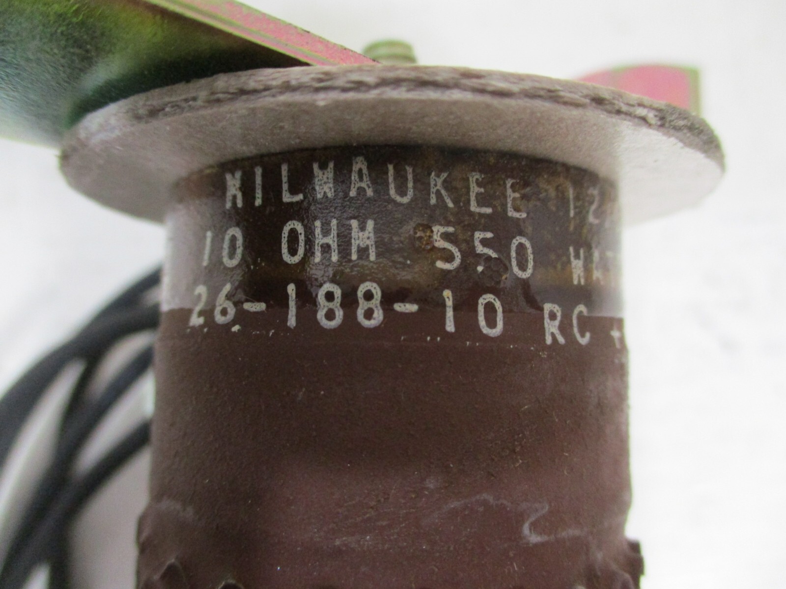 Milwaukee 26-188-10 RC Resistor 10-Ohm 550-Watt 550W for sale online | eBay