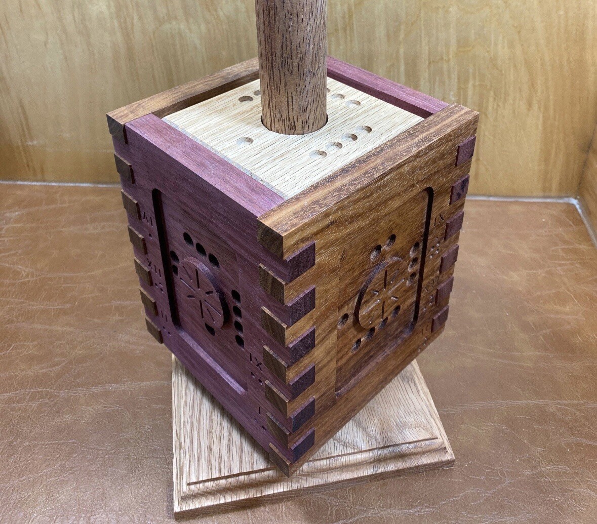 SREW IT!! Puzzle Box (Hand Crafted By Daniel Scott Woodworks). | eBay