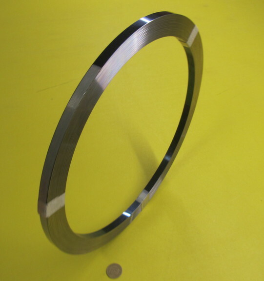 1095 Hard Blue Tempered Spring Steel Shim .035" Thick x .500" Width x ...