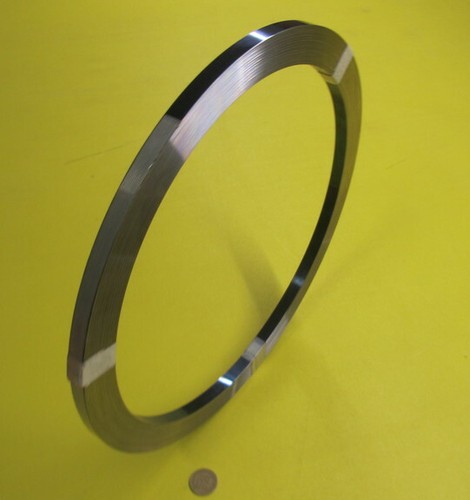 1095 Hard Blue Tempered Spring Steel Shim .035" Thick x .500" Width x ...