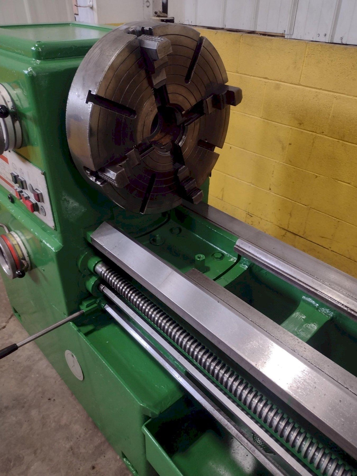 22" X 120" MACHINE-TOOL MODEL #230 ENGINE LATHE, 2-5/8" HOLE: STOCK ...