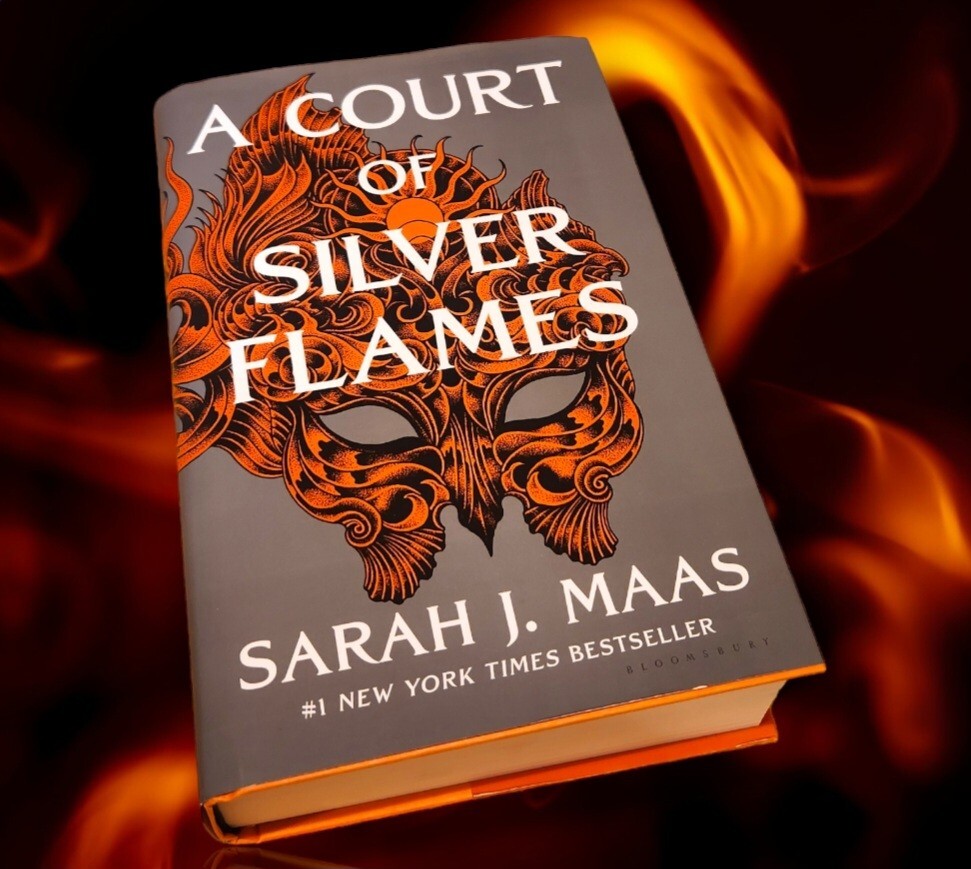 A Court of Thorns and Roses Ser.: A Court of Silver Flames by Sarah J ...