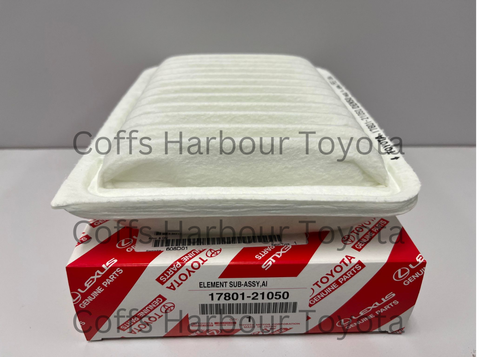 Genuine Toyota Air Filter - Corolla, Rav4, Yaris - 1780121050 | eBay