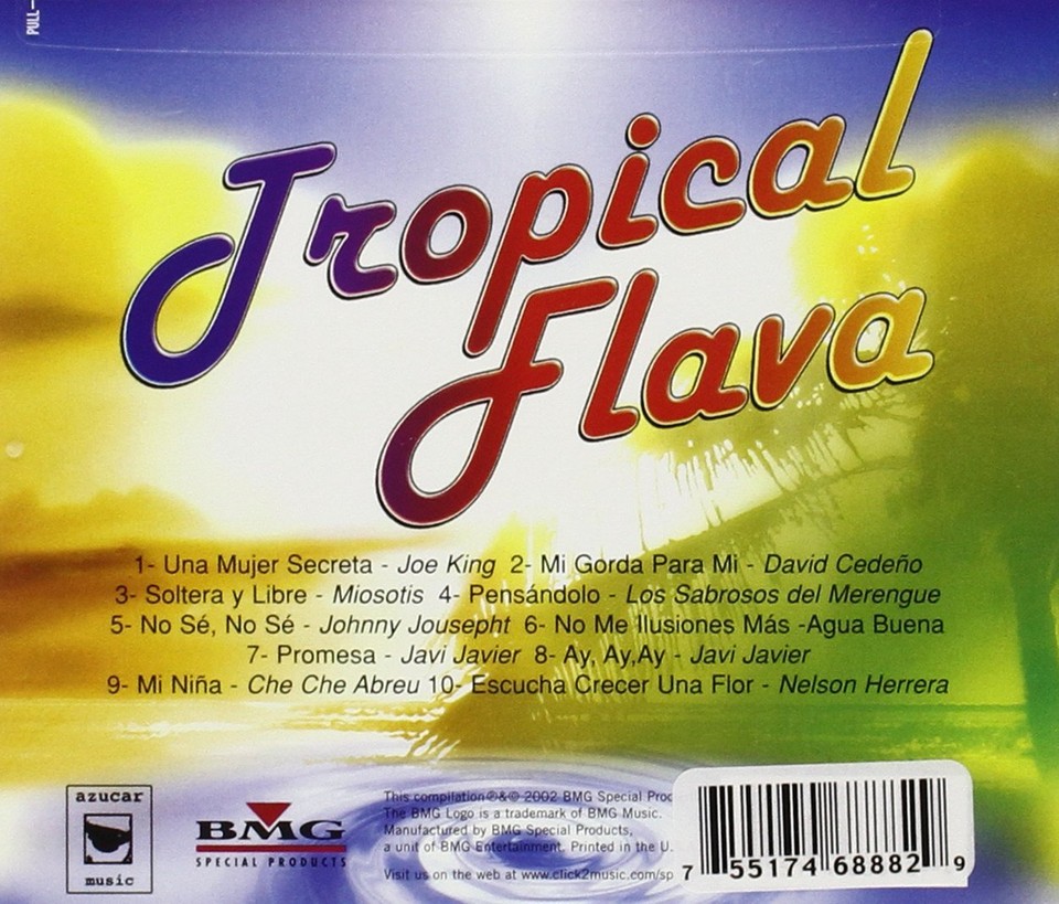 Various Artists Tropical Latin Flava (CD) | eBay