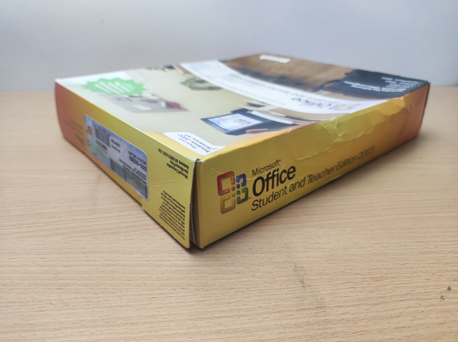 Genuine Microsoft Office 2003 Student & Teacher With Product Key in Vgc ...