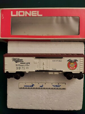 LIONEL #9852 MILLER BEER REEFER | eBay