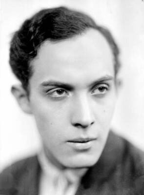 Pierre Batcheff French Actor Of The Silent Movies Paris By 1930 OLD ...