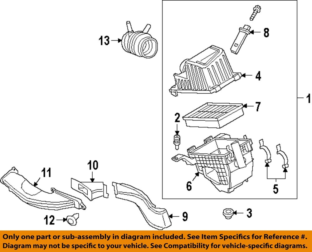 Genuine Ford 2019-2023 Ford Transit Connect - Inlet Tube KV6Z-9C675-C ...