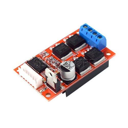 12V/24V/36V 450W H-Bridge 2 Channel PWM DC Motor Driver Module ...