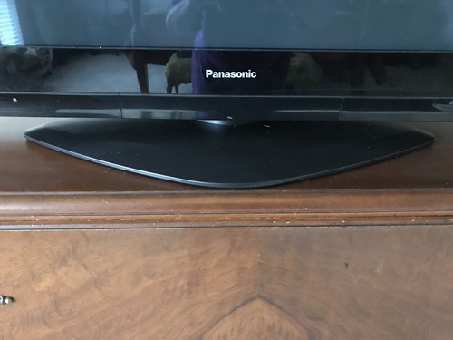 Panasonic Pedestal Flat Screen Plasma LCD TV Stand TBL2AX00251 for sale ...