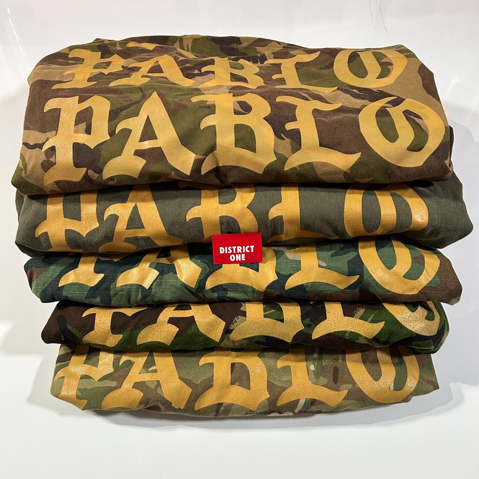 The Life of Pablo TLOP Kanye West Tour Merch Vintage Military Jacket | eBay