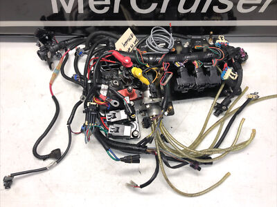 2009 115 HP Mercury Optimax Outboard WIRE HARNESS ASSEMBLY 84-896264T03 ...