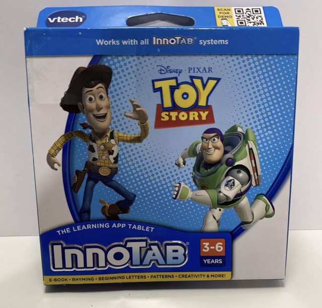 InnoTab VTech Game Disney Pixar Toy Story 3-6 Years Learning App for ...