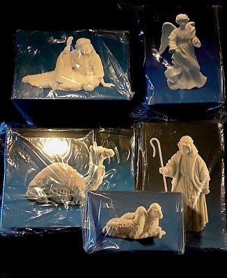 AVON Nativity Collectibles ~ COMPLETE YOUR SET~ White Vintage NEW IN ...