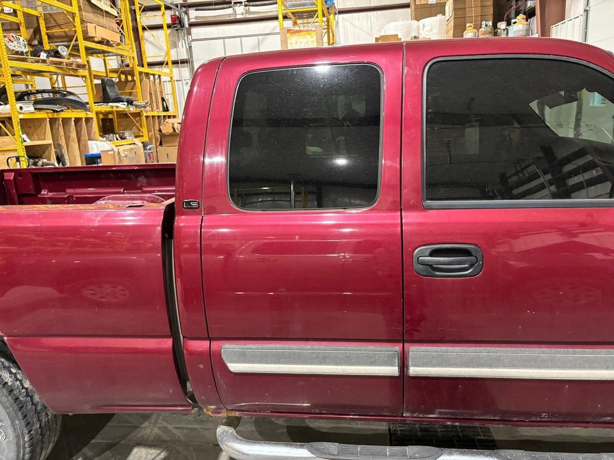 2004 Chevy Silverado Lt Extended Cab 2004 Chevrolet Silverado 1500 LT