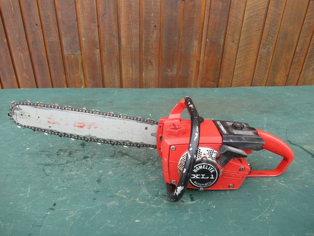 Vintage Chainsaw Collection Homelite Zip