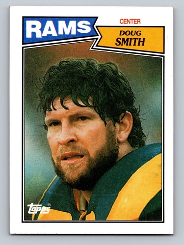 1987 Topps #151 Doug Smith Los Angeles Rams | eBay