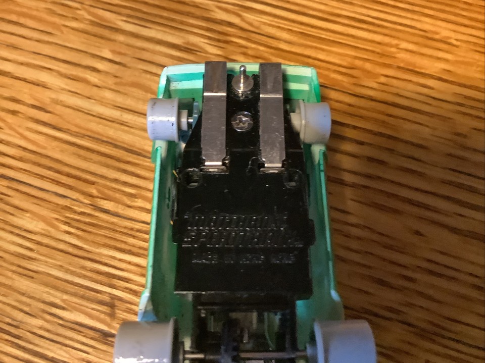 1979 Matchbox Speedtrack The Incredible Hulk Slot Cars Battery Operated ...