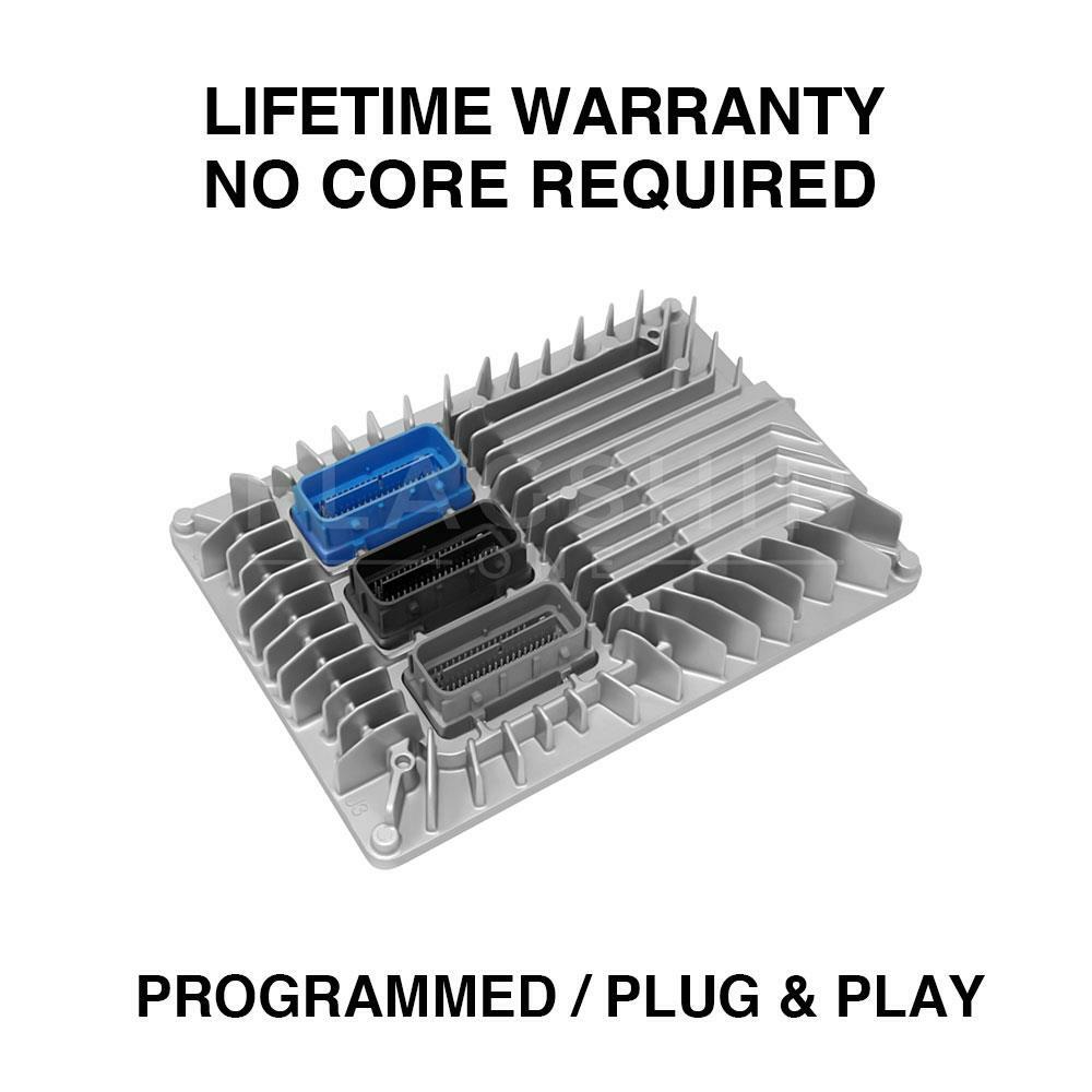 13-15 Chevrolet Malibu 2.5L AT Engine Computer Control Module ECM ECU ...