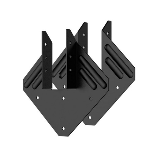 40PC 18-Gauge Joist Hanger for 2x4 Rafter Roof Framing Hurricane Tie ...