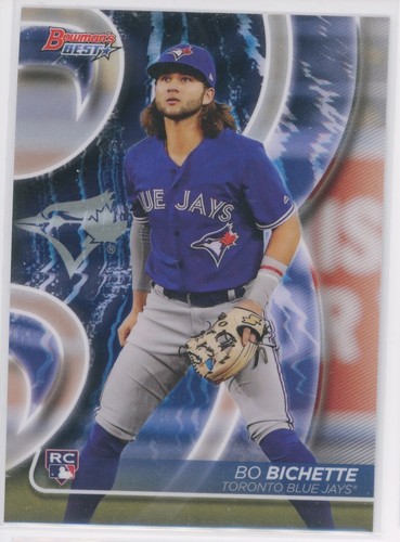 BO BICHETTE 2020 BOWMAN’S BEST ROOKIE #5 RC QTY | eBay