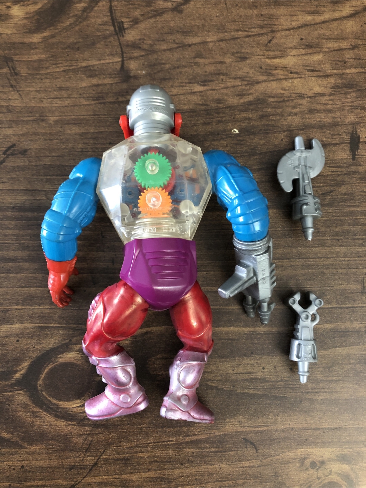 Masters of the Universe ROBOTO COMPLETE w/ACCESSORIES Vintage MOTU | eBay
