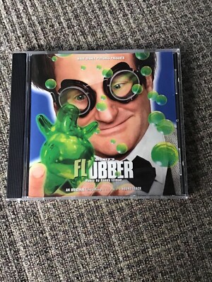 FLUBBER CD ORIGINAL SOUNDTRACK DANNY ELFMAN SCORE, WALT DISNEY LABEL ...