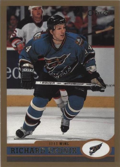 1999-00 O-Pee-Chee - Richard Zednik #93 for sale online | eBay