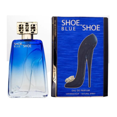 Omerta Ladies Perfume - Shoe-Shoe Blue 100ml Parfum for Her Gift ...