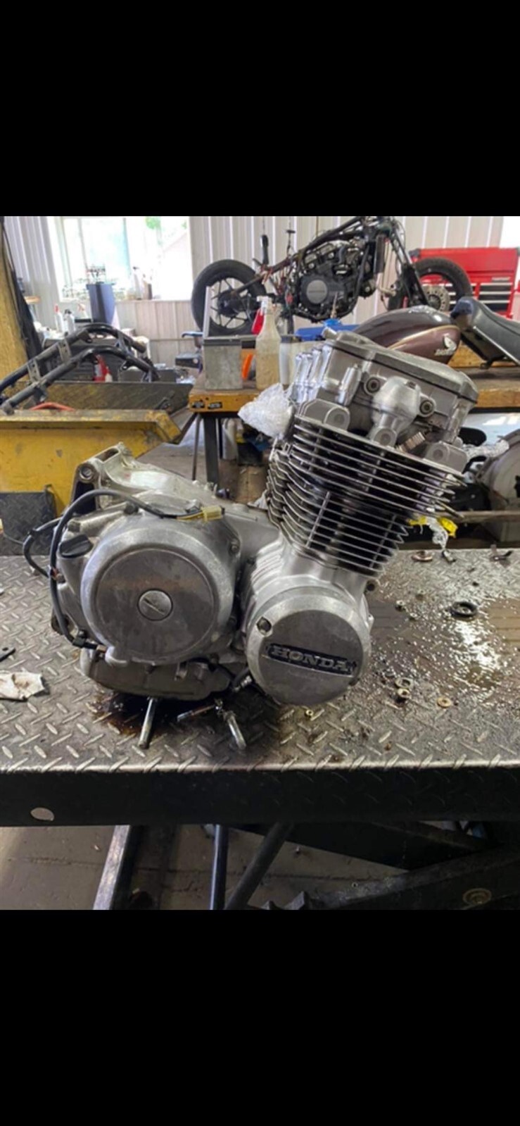 1981 Honda CB650 CB 650 C Custom Engine Motor | OE | Japan